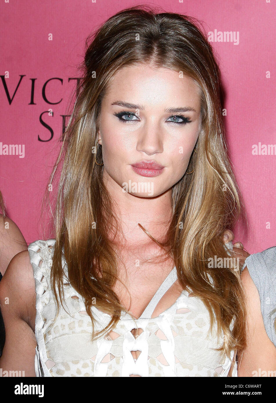 Rosie Huntington-Whiteley Victoria's Secret Supermodels Celebrate the ...