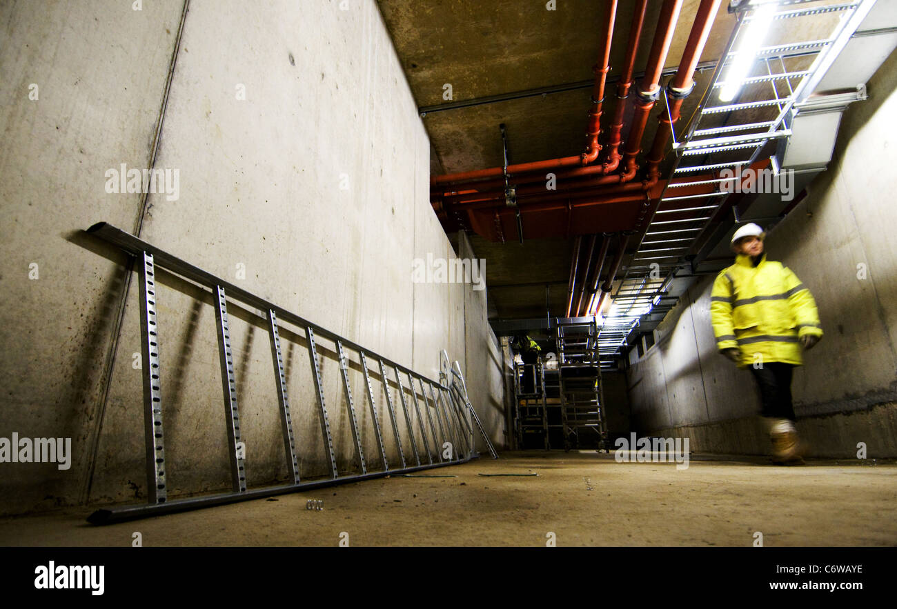 Interior of a construction site Stock Photo - Alamy