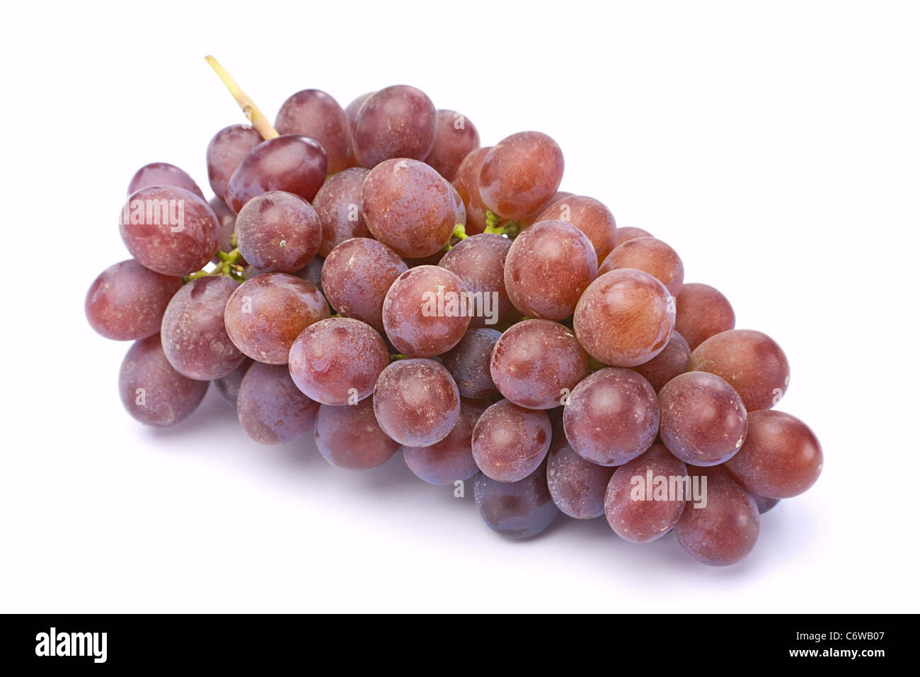 Fresh purple grape Stock Photo - Alamy