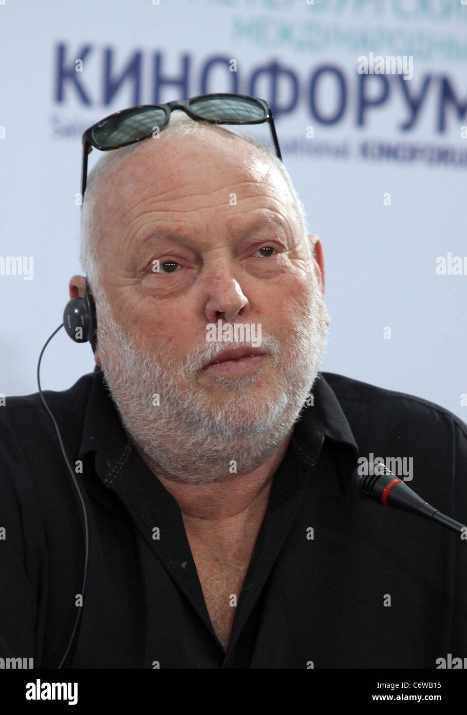 Andrew Vajna St. Petersburg International Film Forum - Press Conference ...