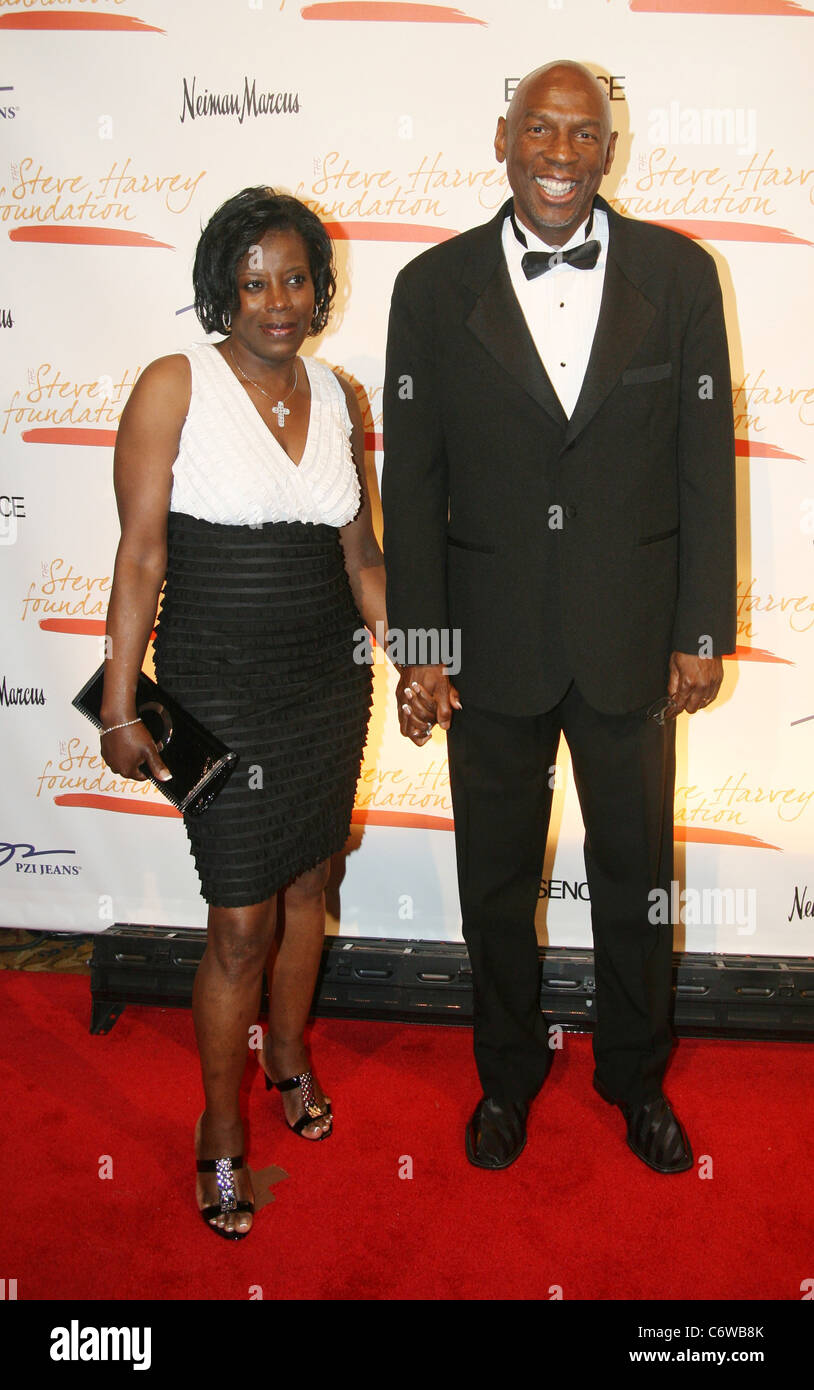 Yvonne Grant and Geoffrey Canada New York Gala benefiting The 1st ...