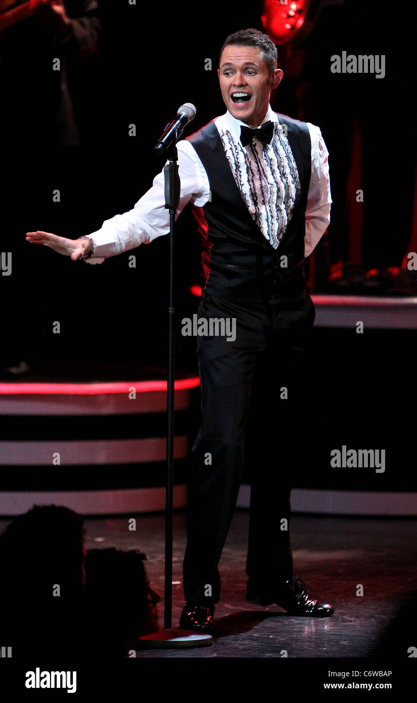 Michael Tierney 'Smokey Robinson Presents Australia's Human Nature ...