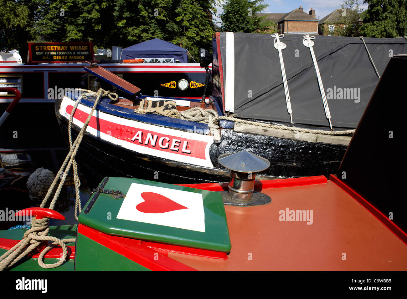 Butty boat hi-res stock photography and images - Alamy