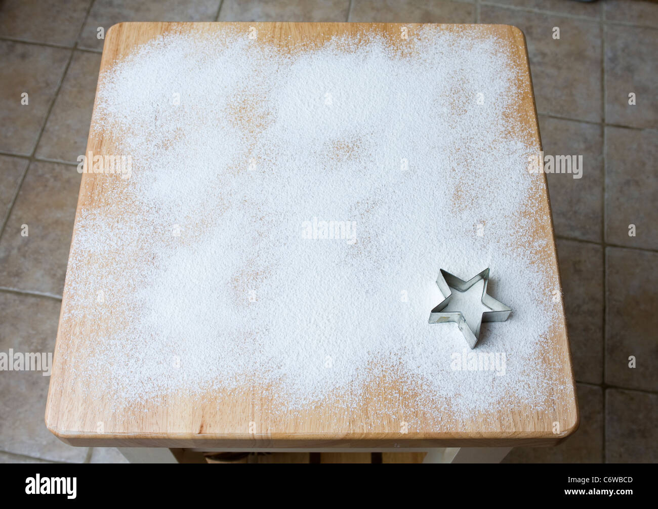 Baking Table 3 Stock Photo - Alamy