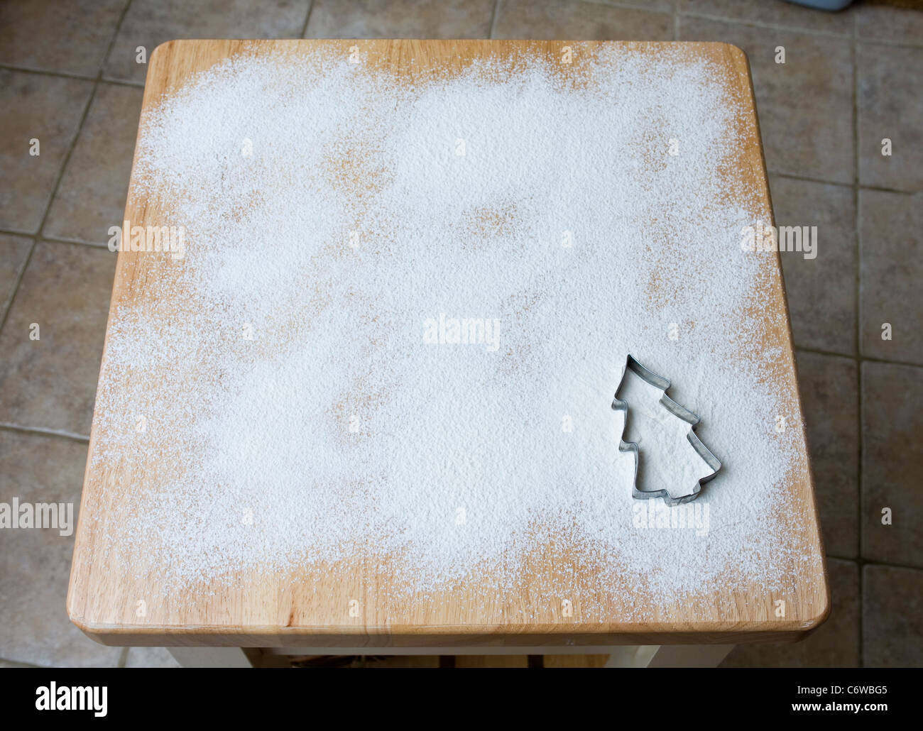 Baking Table 2 Stock Photo - Alamy