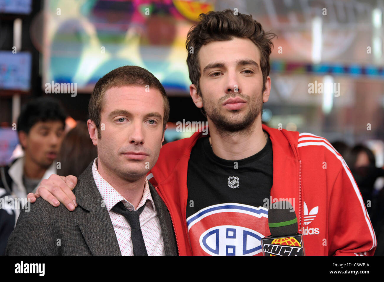 Jay Baruchel and Jacob Tierney Jay Baruchel and Jacob Tierney make an ...