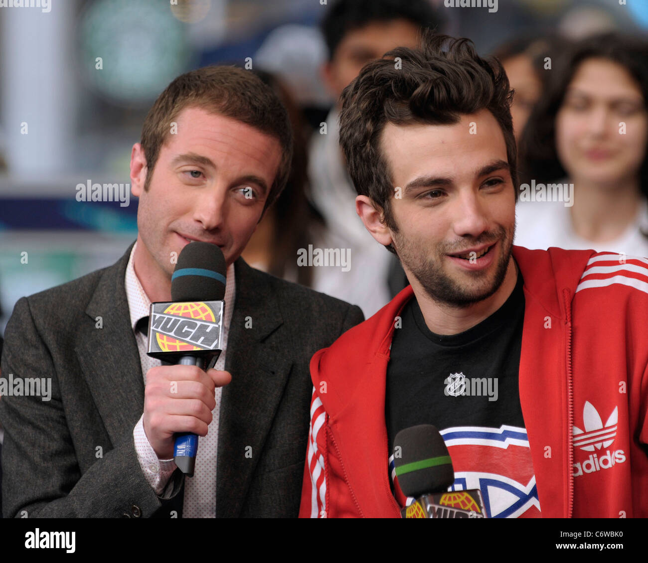 Jay Baruchel and Jacob Tierney Jay Baruchel and Jacob Tierney make an ...