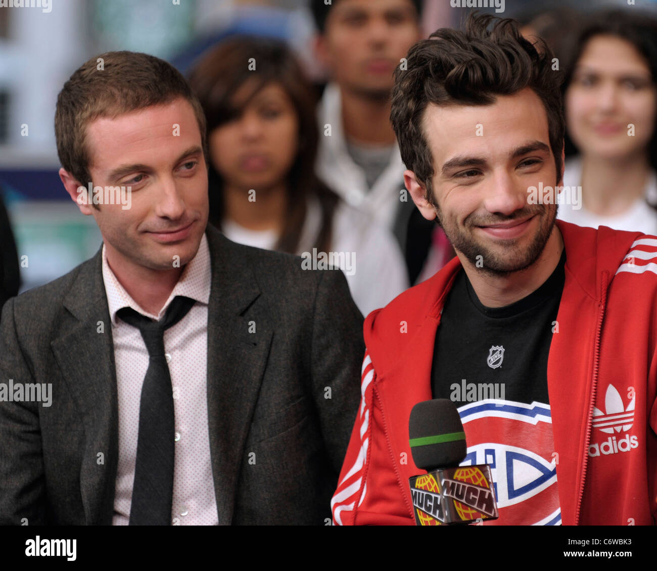 Jay Baruchel and Jacob Tierney Jay Baruchel and Jacob Tierney make an ...