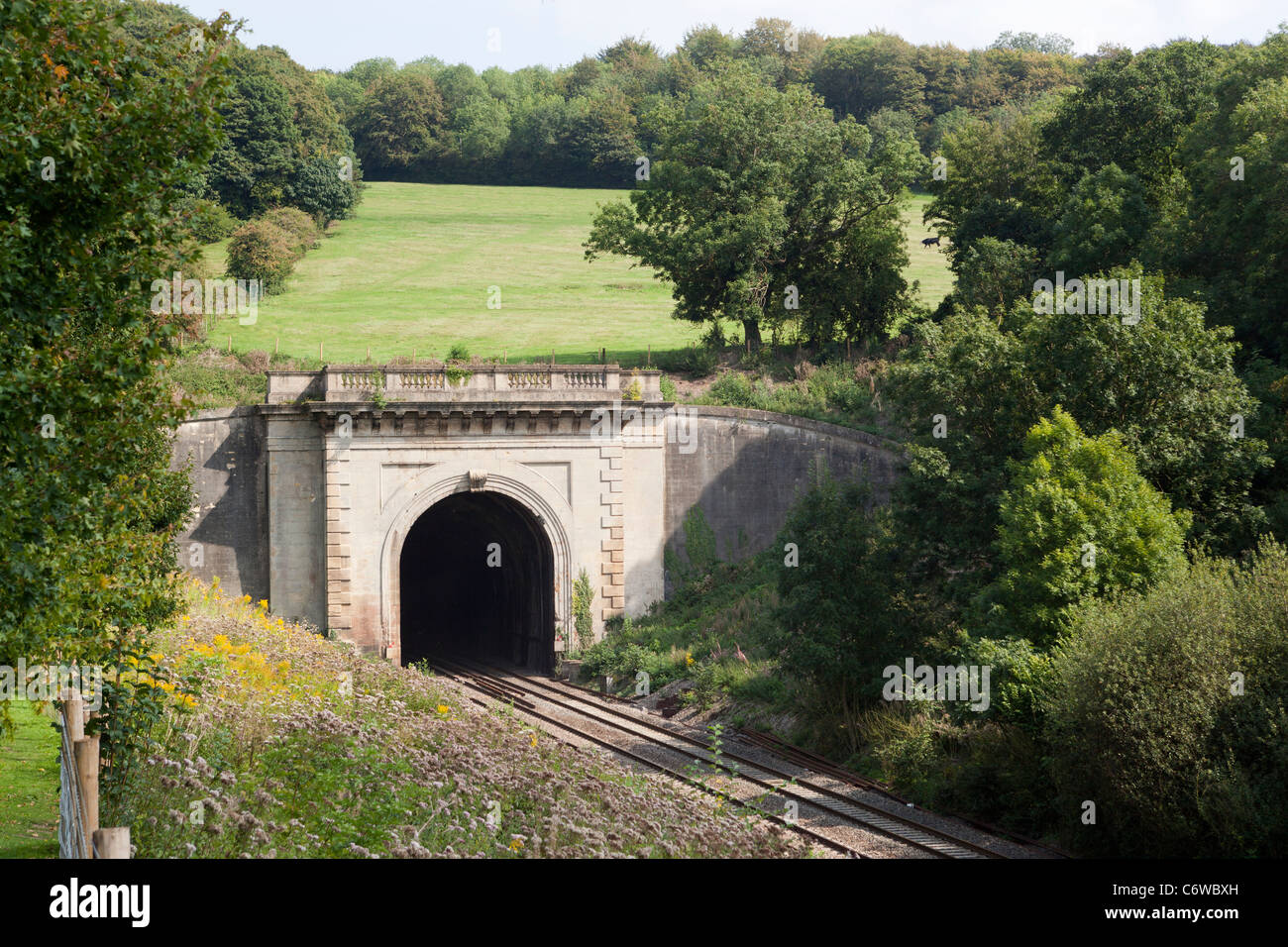 Box tunnel brunel hi-res stock photography and images - Alamy