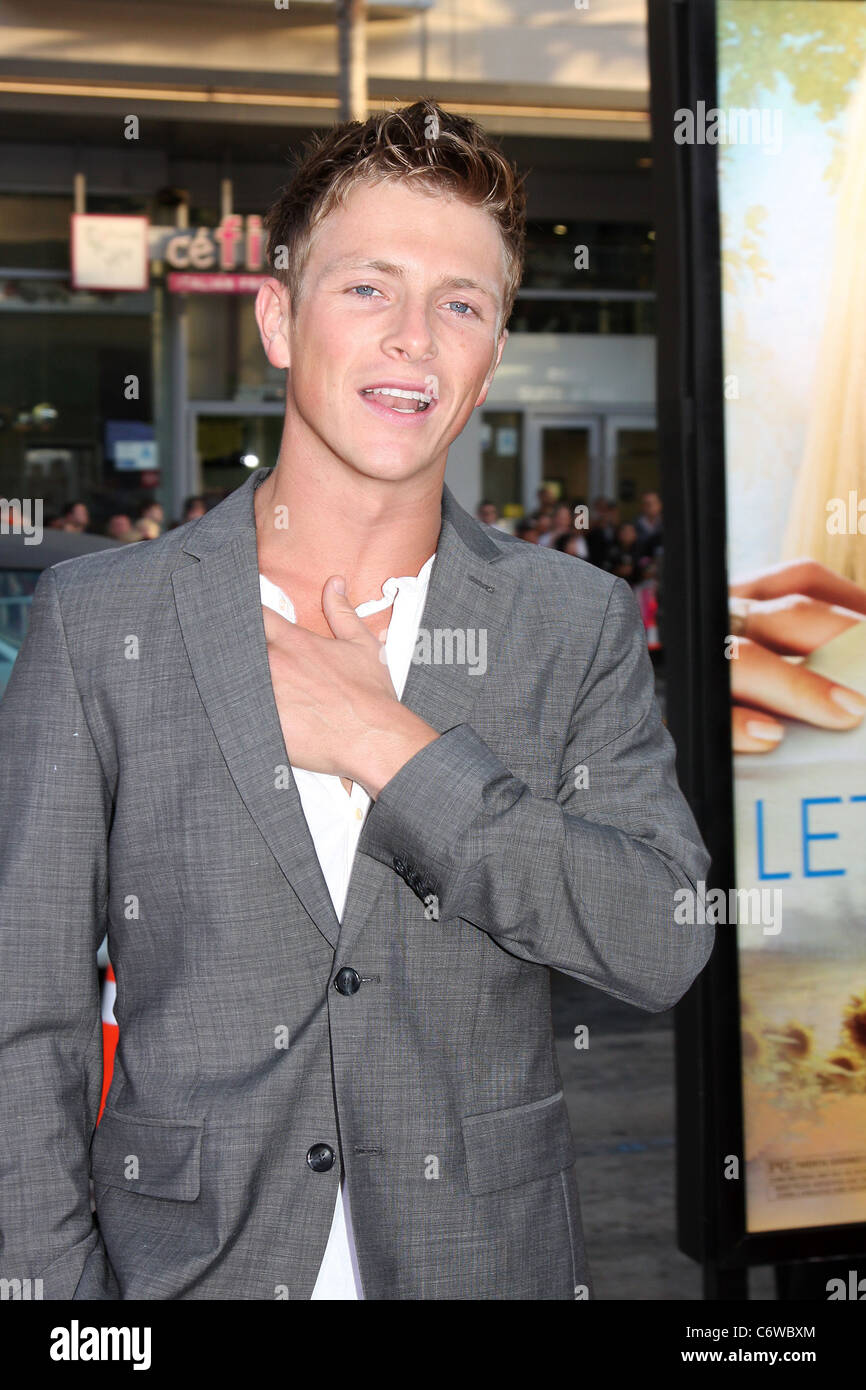 Charlie Bewley The premiere of 'Letters To Juliet' held at Grauman's ...