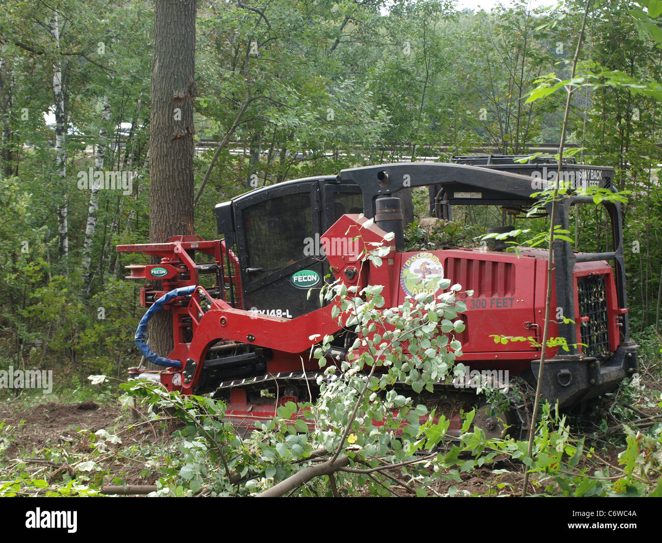 Modern logging equipment hi-res stock photography and images - Alamy
