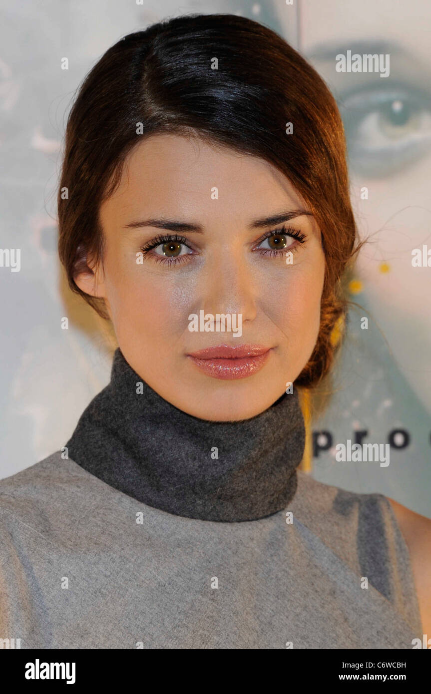 Natasha Yarenko Promoting the film 'Room in Rome' (Habitacion en Roma ...