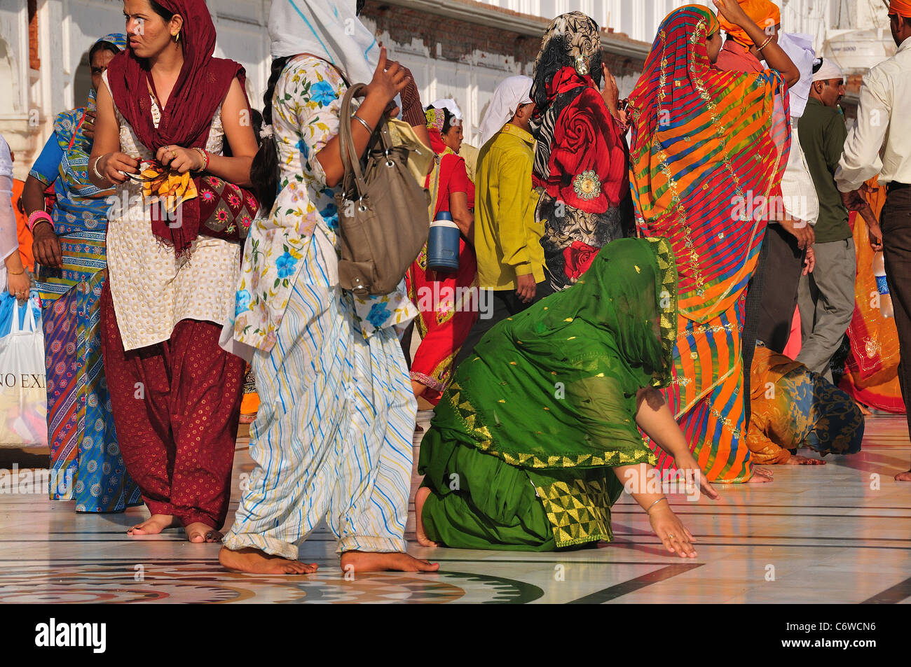 Sikhs Praying