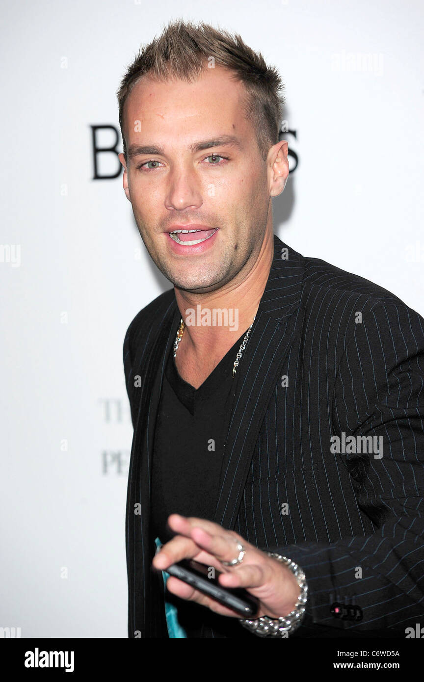 Callum Best Browns 40th Anniversary at the Regent Penthouses and Lofts ...