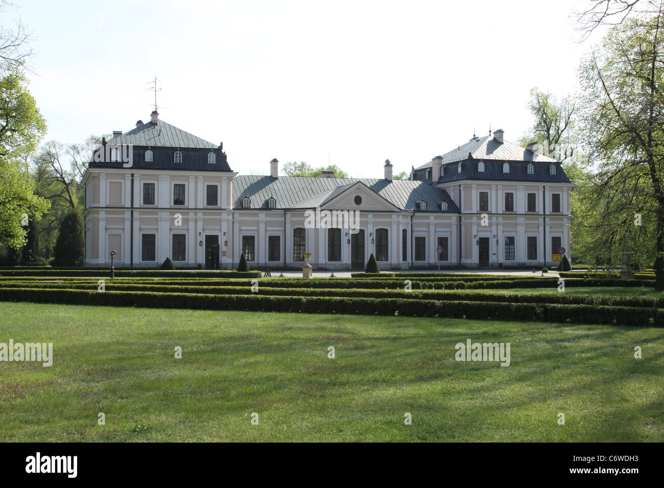 Palac Sieniawa Poland Stock Photo - Alamy