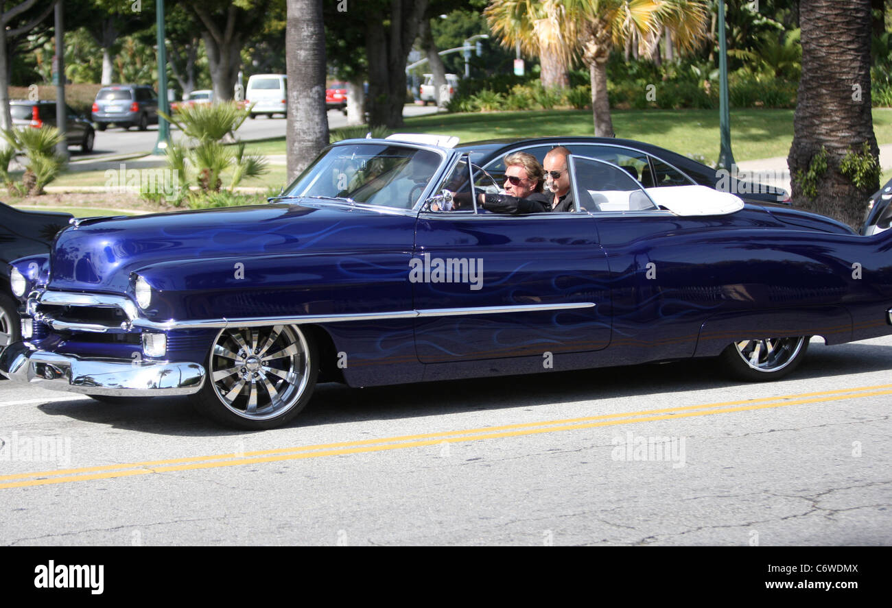 Johnny Hallyday Car High Resolution Stock Photography and Images - Alamy