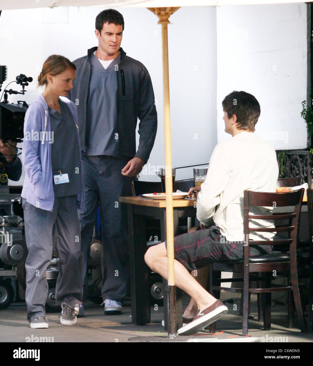 Natalie Portman Og Ashton Kutcher Film His Sense Of Humor... 🥰