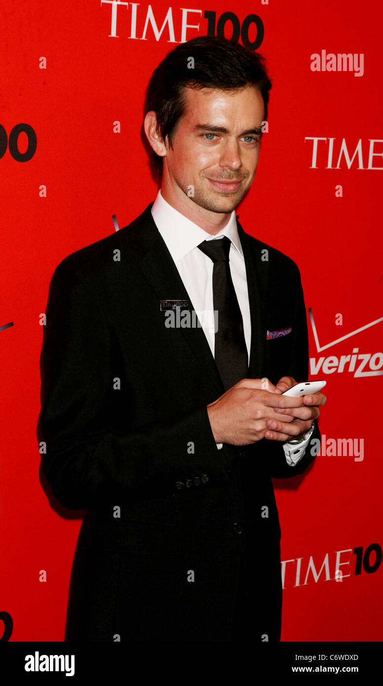 Jack Dorsey 2010 TIME 100 Gala at the Time Warner Center New York City ...