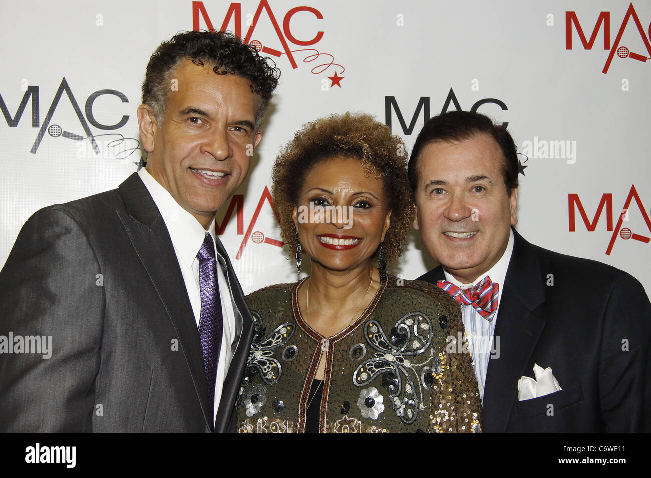 Brian Stokes Mitchell, Leslie Uggams, and Lee Roy Reams 2010 MAC Awards ...