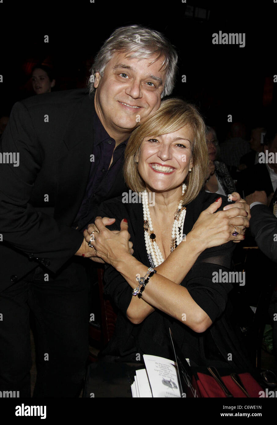 Paul Rolnick and Karen Mason 2010 MAC Awards held at B.B. King's. New ...