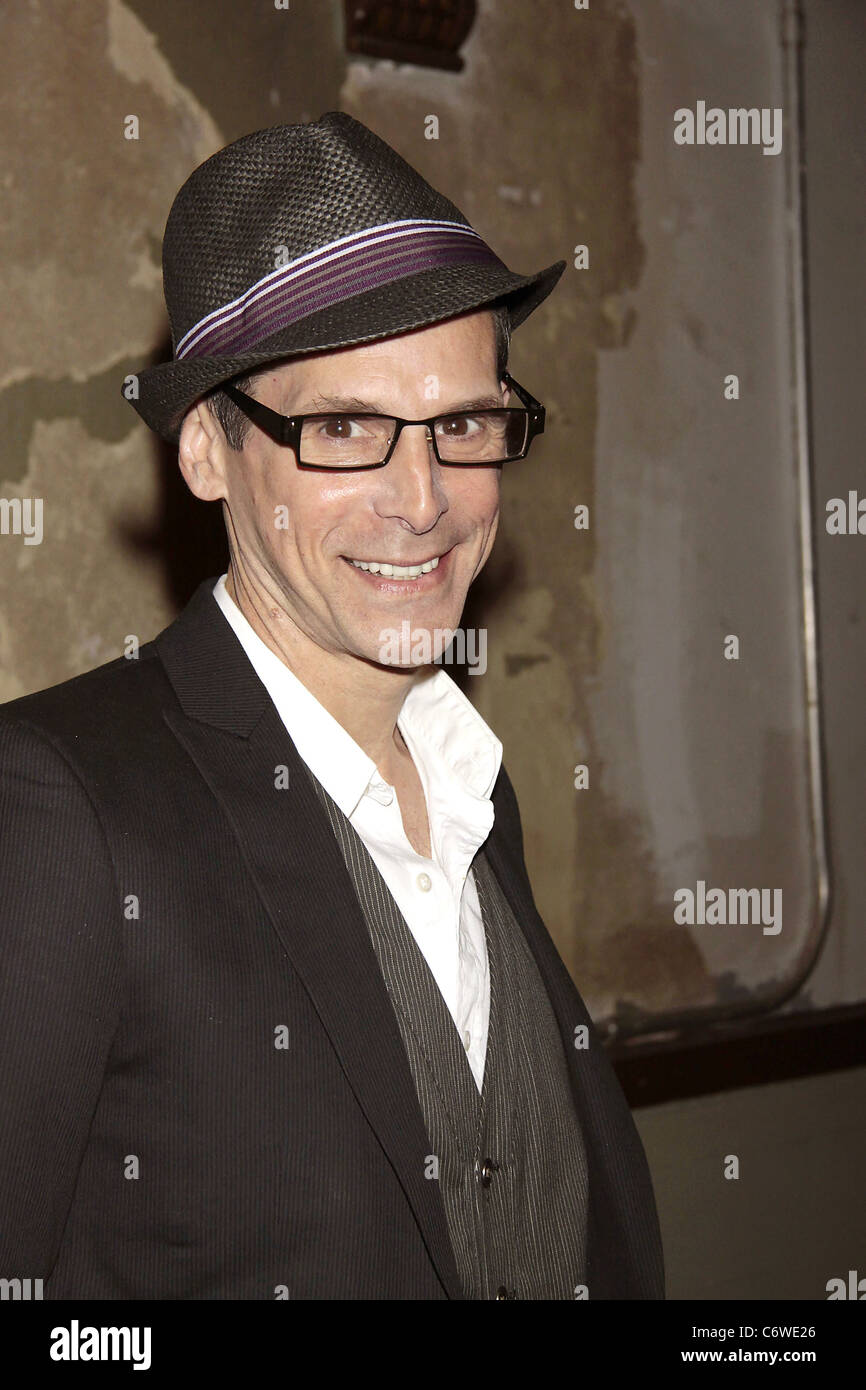 T. Ryder Smith attending the opening night after party for the New York ...