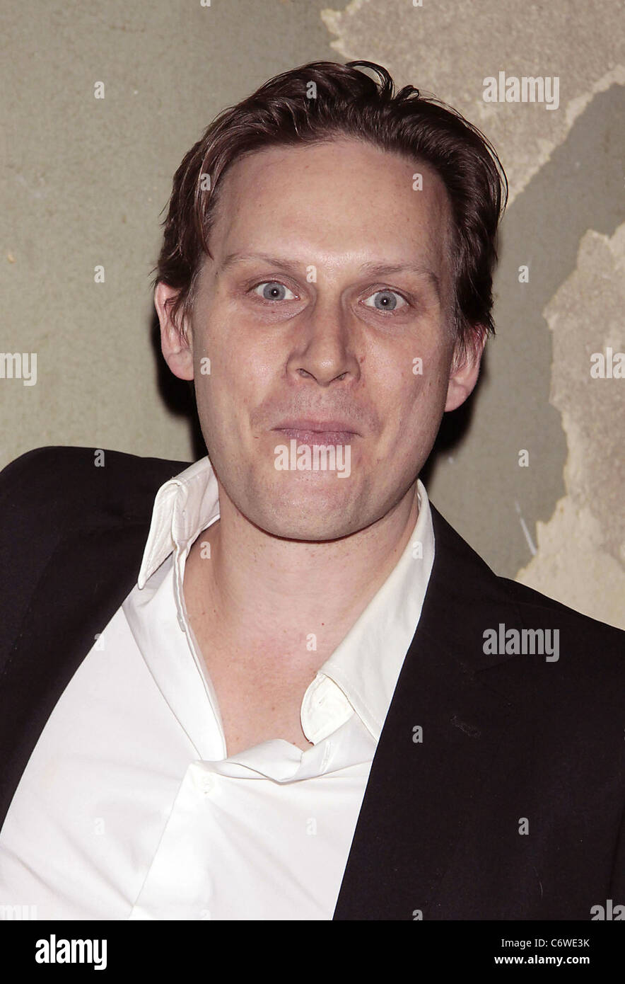 Alex Podulke attending the opening night after party for the New York ...