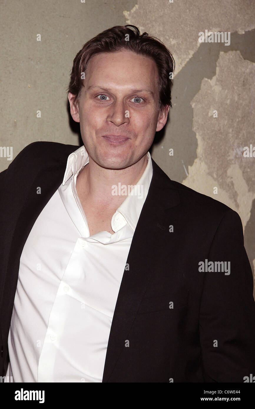 Alex Podulke attending the opening night after party for the New York ...