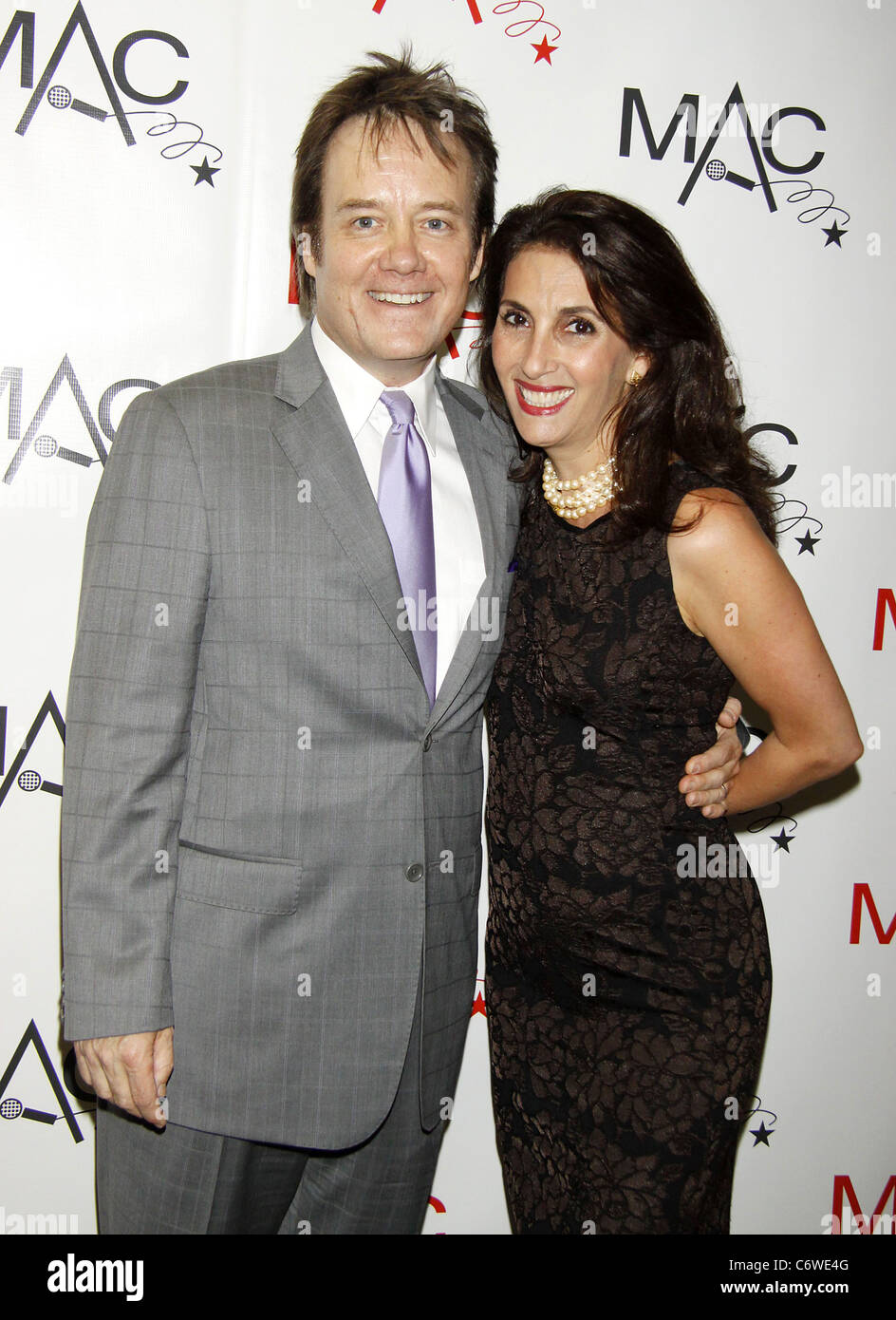 Eric Comstock and Barbara Fasano 2010 MAC Awards held at B.B. King's ...