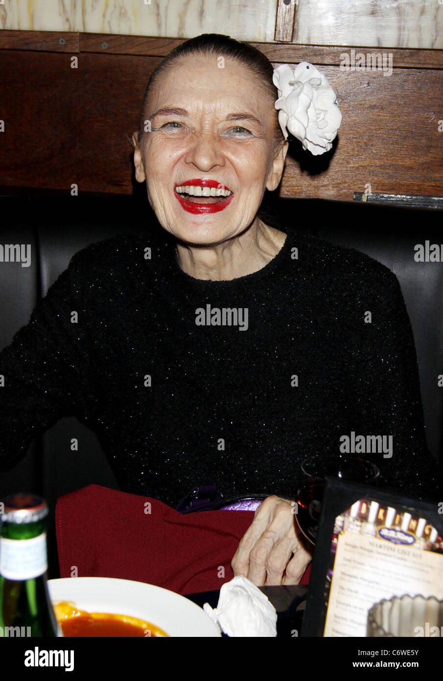 Julie Wilson 2010 MAC Awards held at B.B. King's. New York City, USA ...