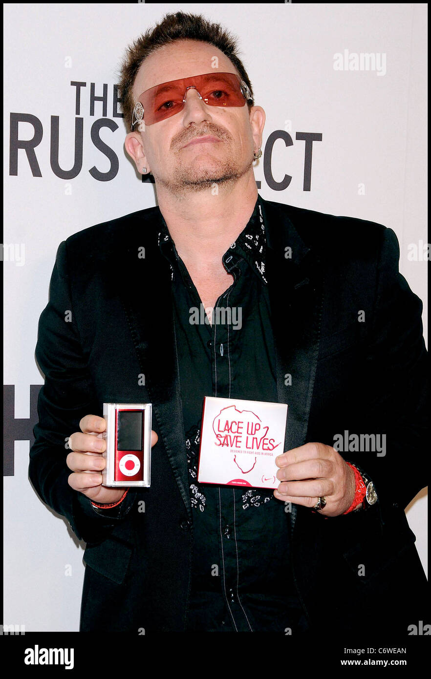 Bono The New York premiere of 'The Lazarus Effect' held at The Museum ...