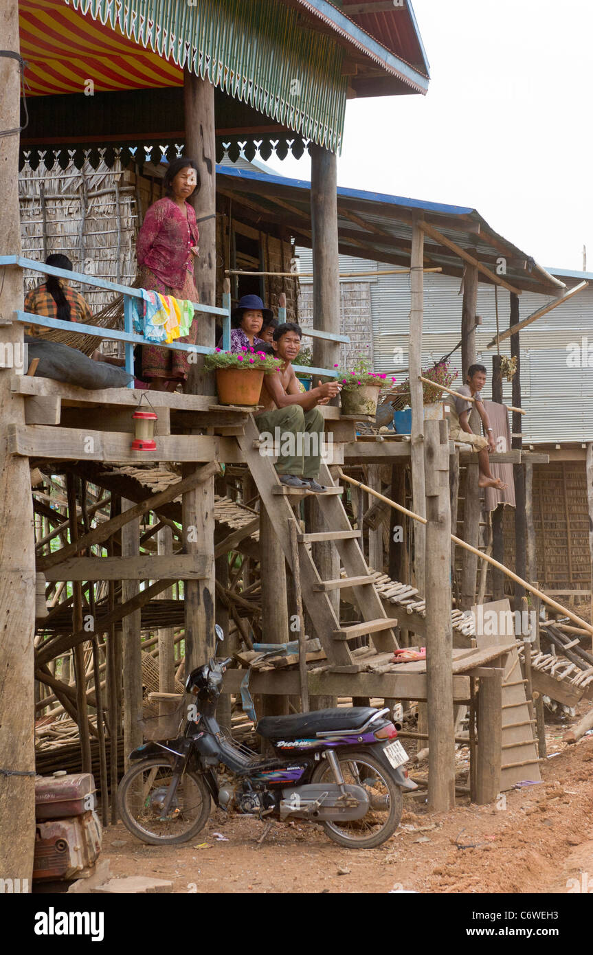 Cambodia rural people family hi-res stock photography and images - Alamy