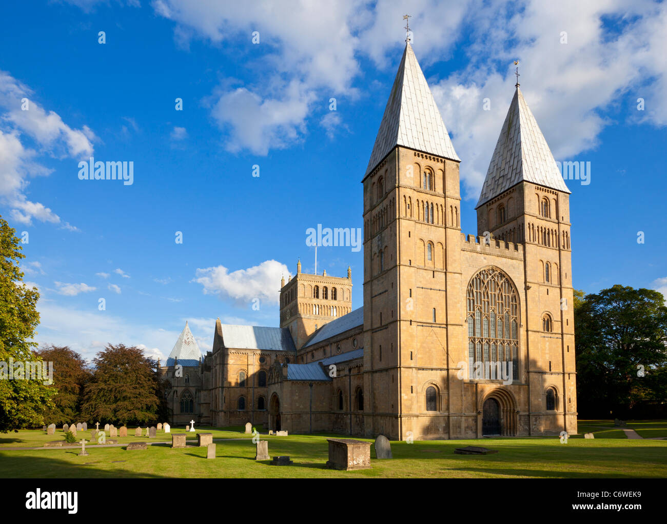 Southwell minster southwell nottinghamshire england hi-res stock ...