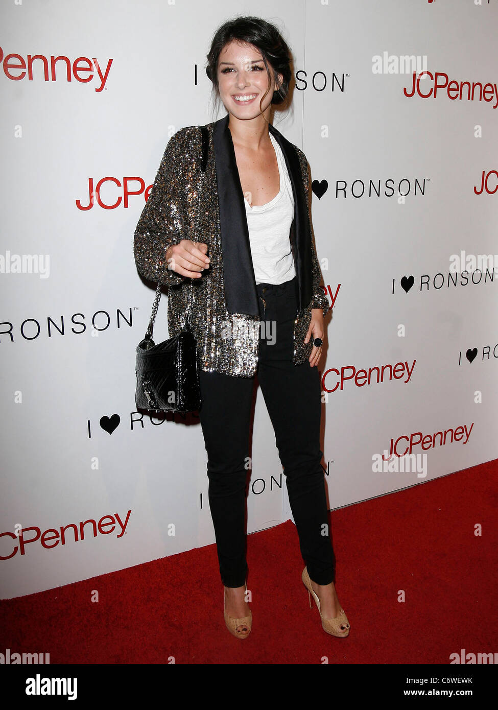 Shenae Grimes Charlotte Ronson and JCPenney Spring Cocktail Jam at Milk ...