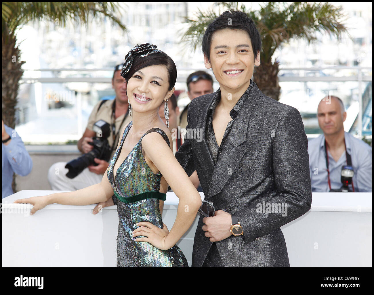 Li Feier and Zi Yi 2010 Cannes International Film Festival - Day 2 ...