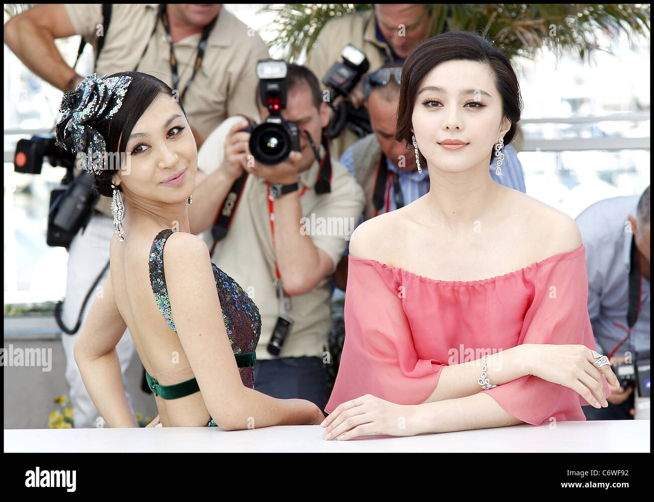 Li Feier and Fan BingBing 2010 Cannes International Film Festival - Day ...