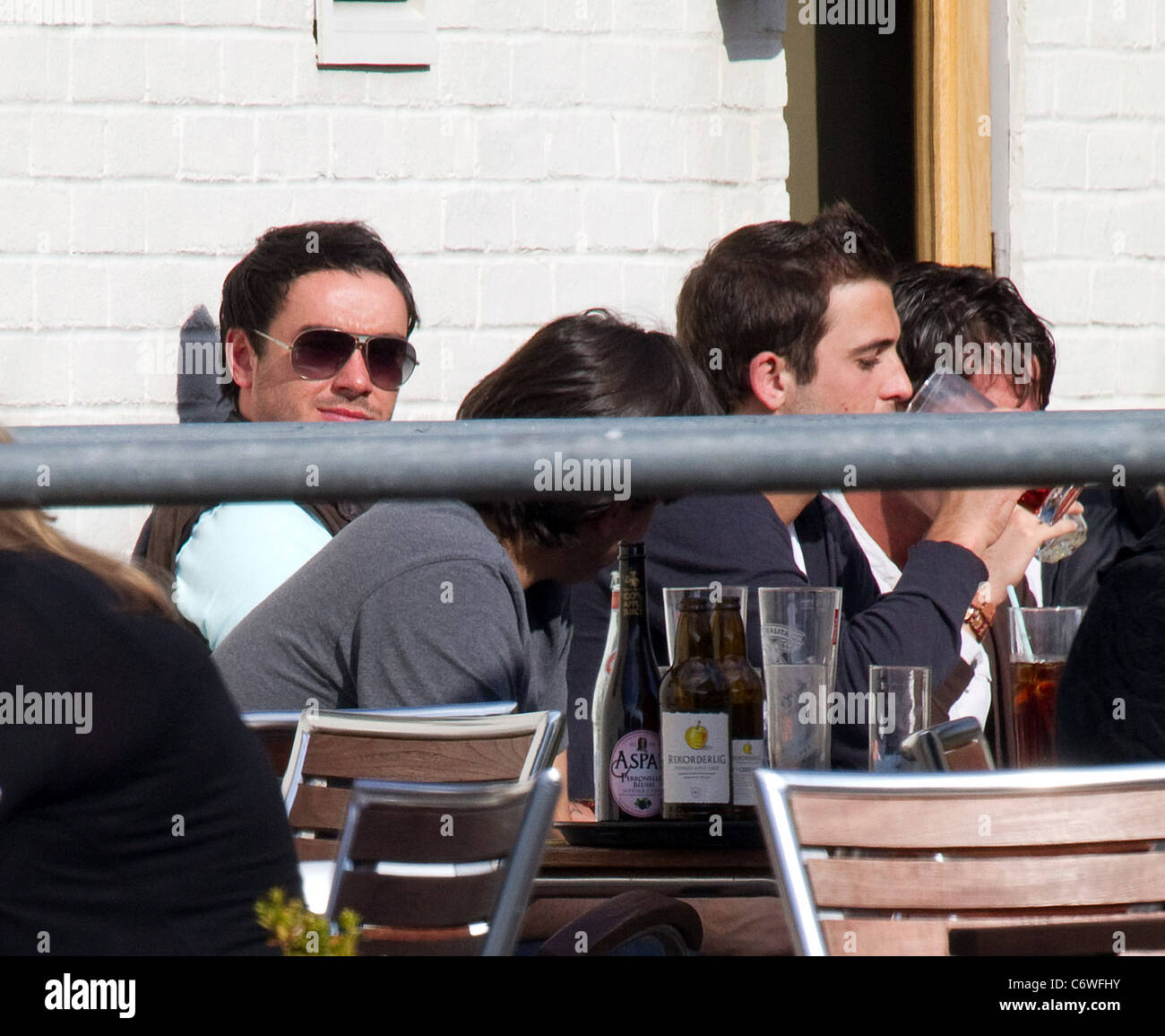 Jack Tweed and friends leaving home and heading to King William pub for ...