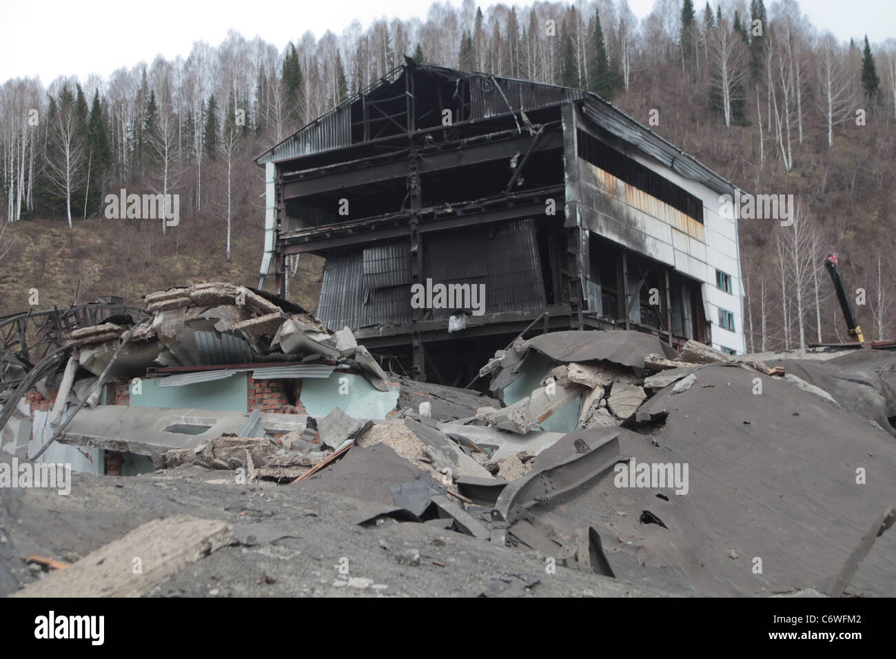 The site of the Raspadskaya mine blast The death toll at the ...