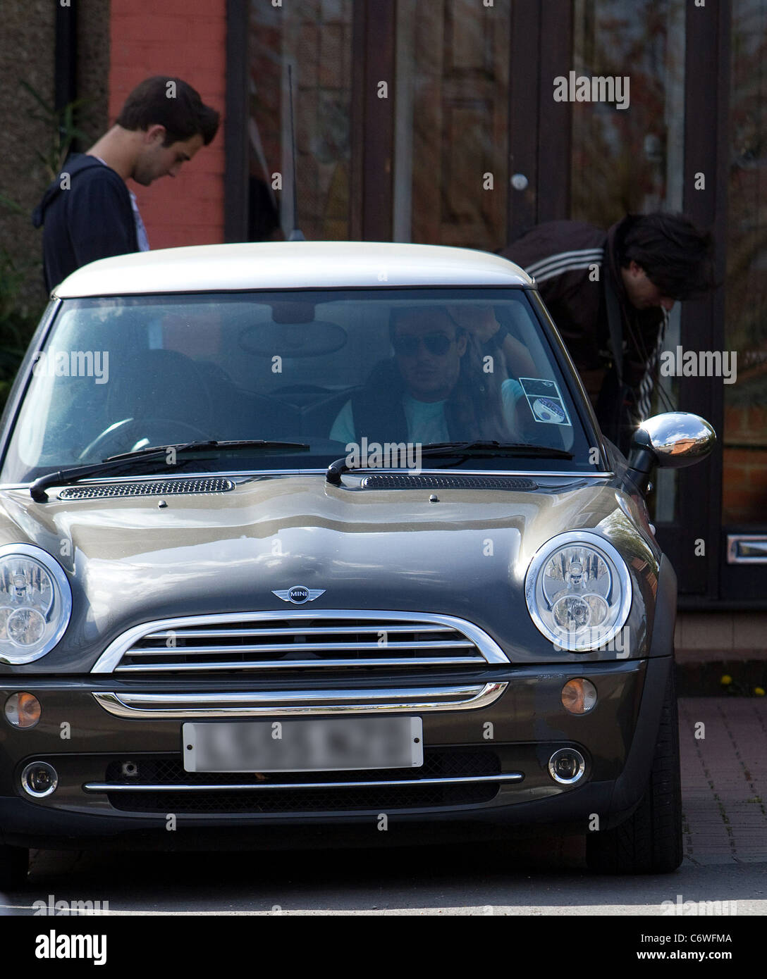 Jack Tweed and friends leaving home and heading to King William pub for ...