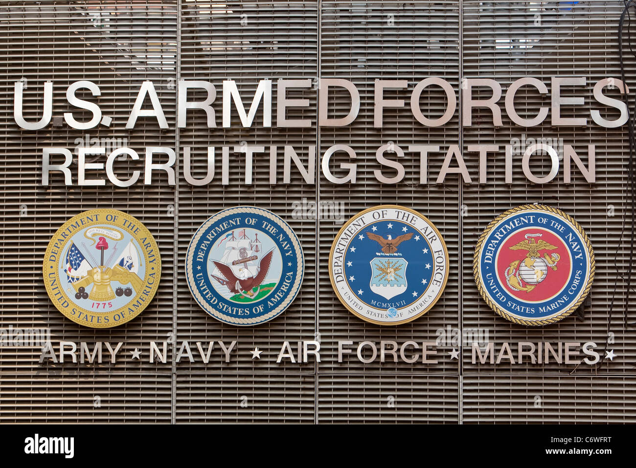 Recruiting Station High Resolution Stock Photography and Images - Alamy
