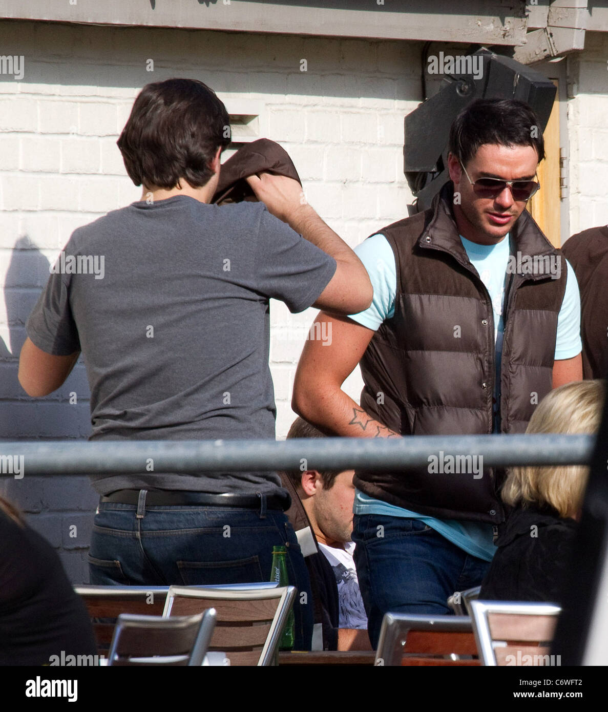 Jack Tweed and friends leaving home and heading to King William pub for ...