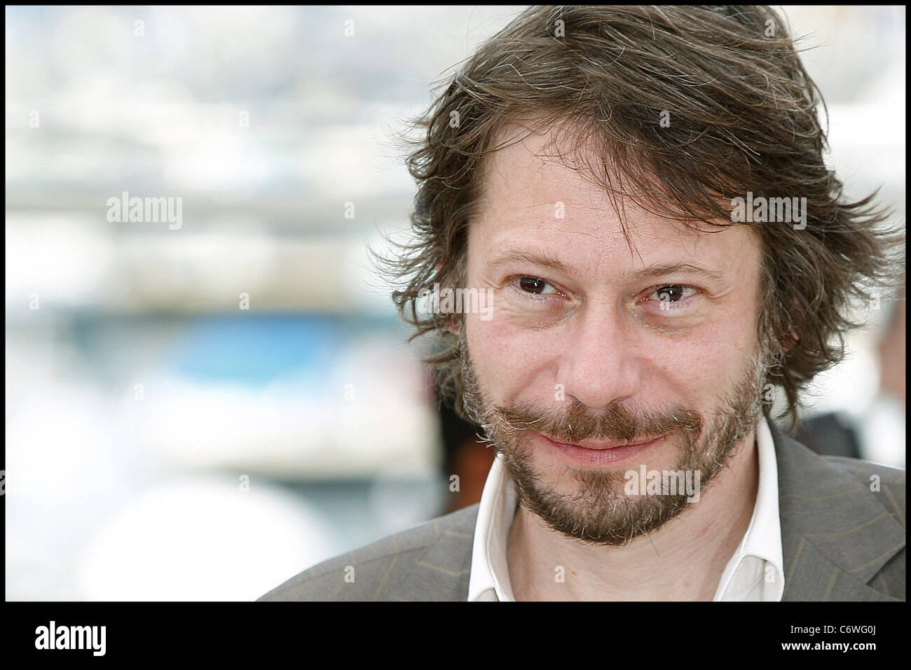 French director and actor Mathieu Amalric 2010 Cannes International ...