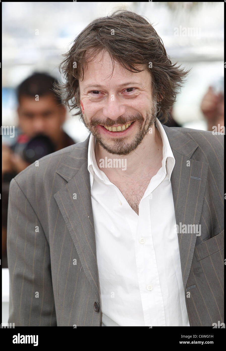 French director and actor Mathieu Amalric 2010 Cannes International ...