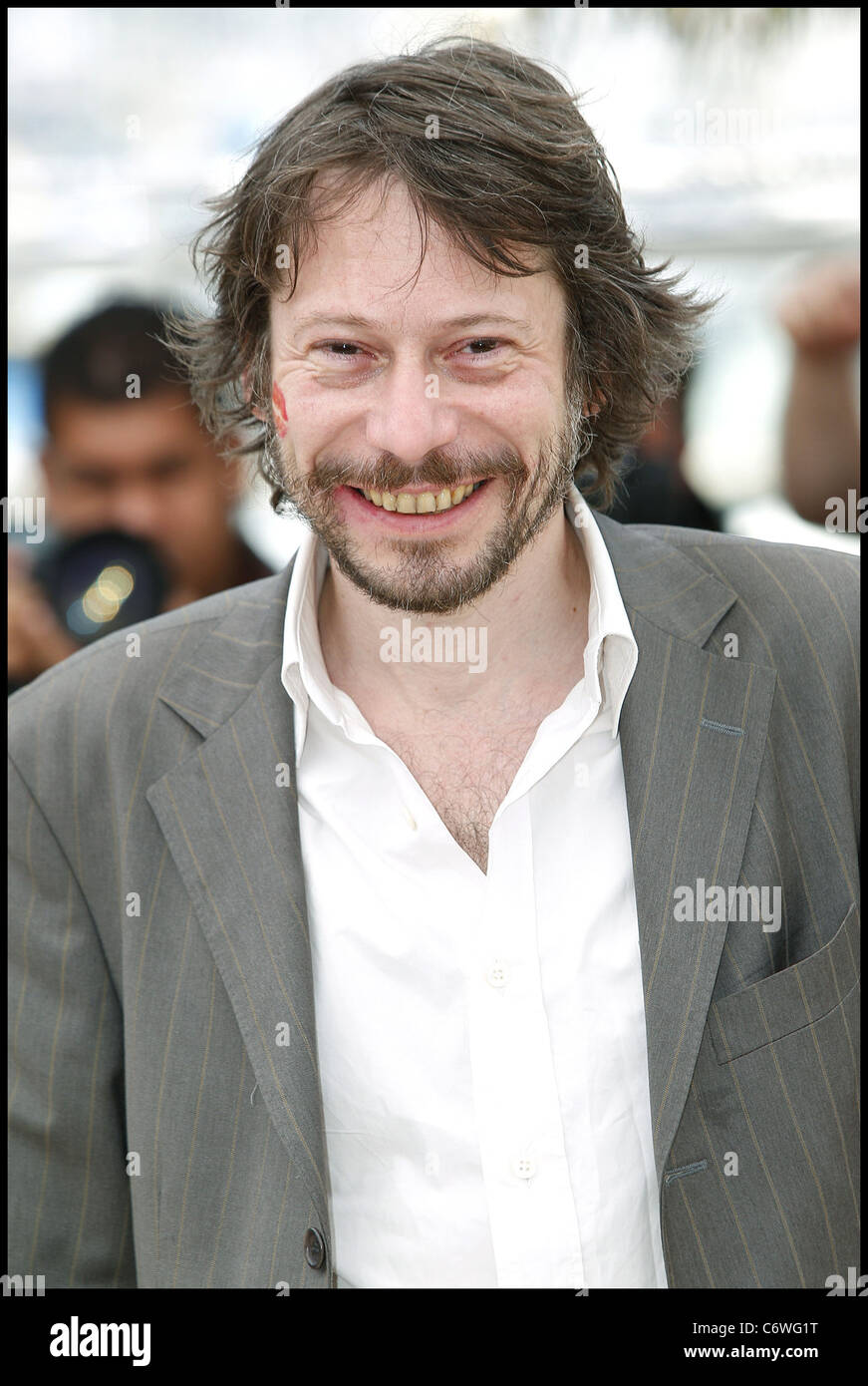 French director and actor Mathieu Amalric 2010 Cannes International ...