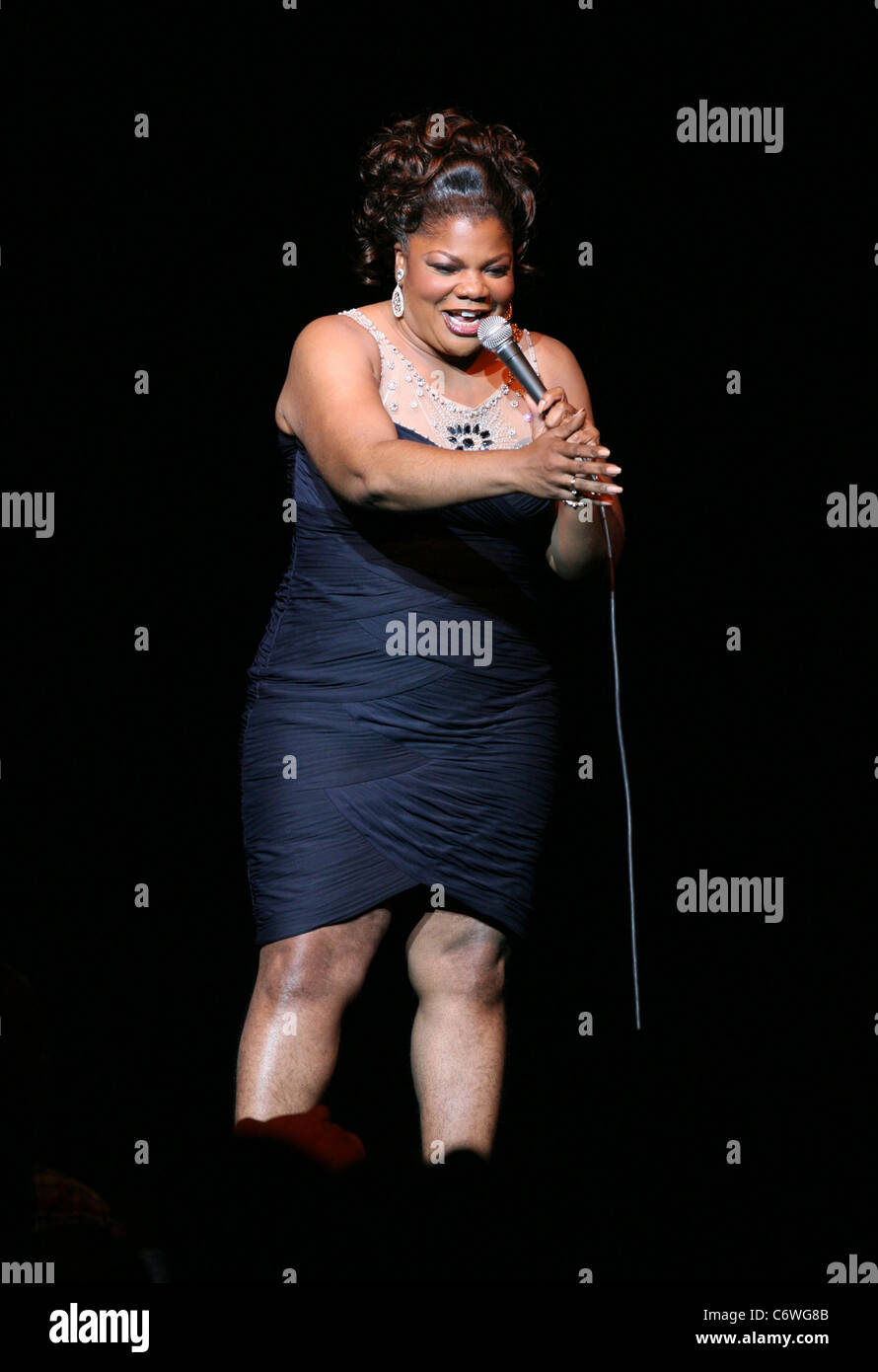 Mo'Nique performs at The Theater Madison Square Garden as part of her ...