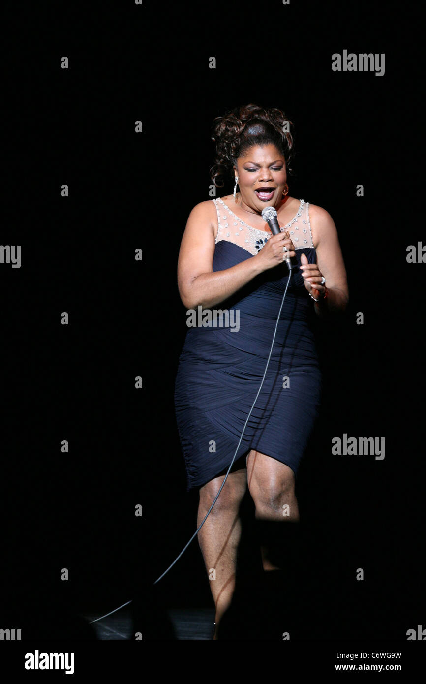 Mo'Nique performs at The Theater Madison Square Garden as part of her ...