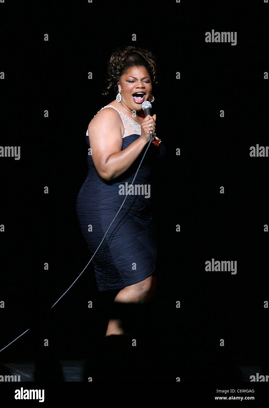 Mo'Nique performs at The Theater Madison Square Garden as part of her ...
