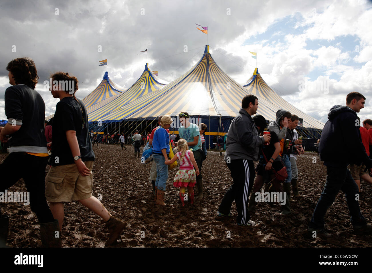 Leeds Festival, Leeds, UK Stock Photo - Alamy