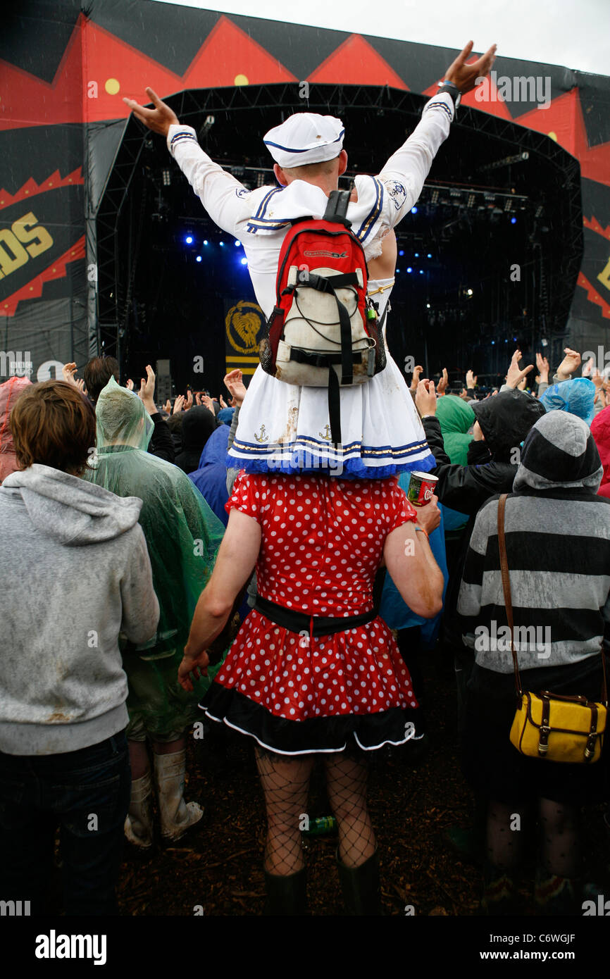 Leeds Festival, Leeds, UK Stock Photo - Alamy