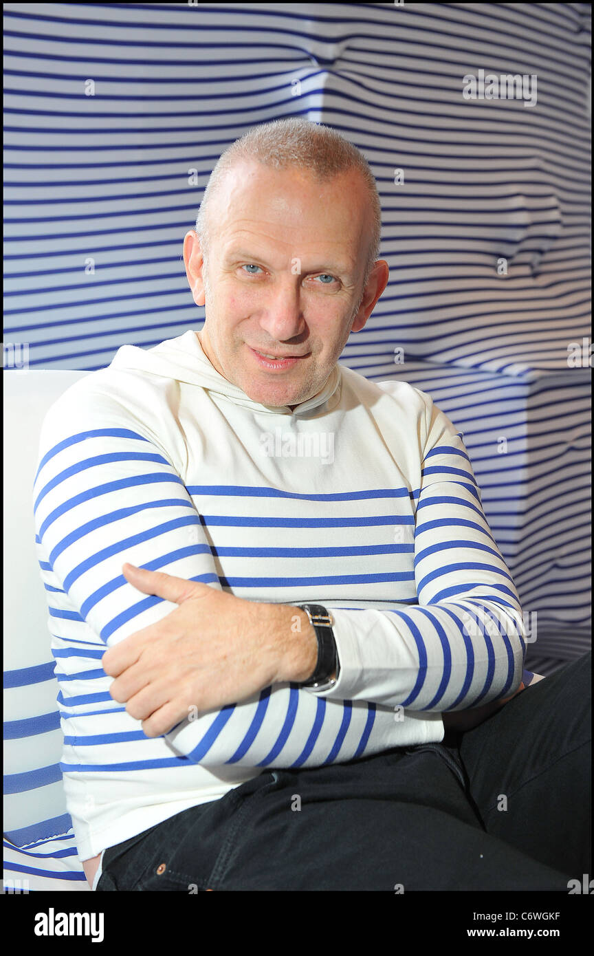 Jean-Paul Gaultier presents the Carlu Suite, which he designed for Cite ...