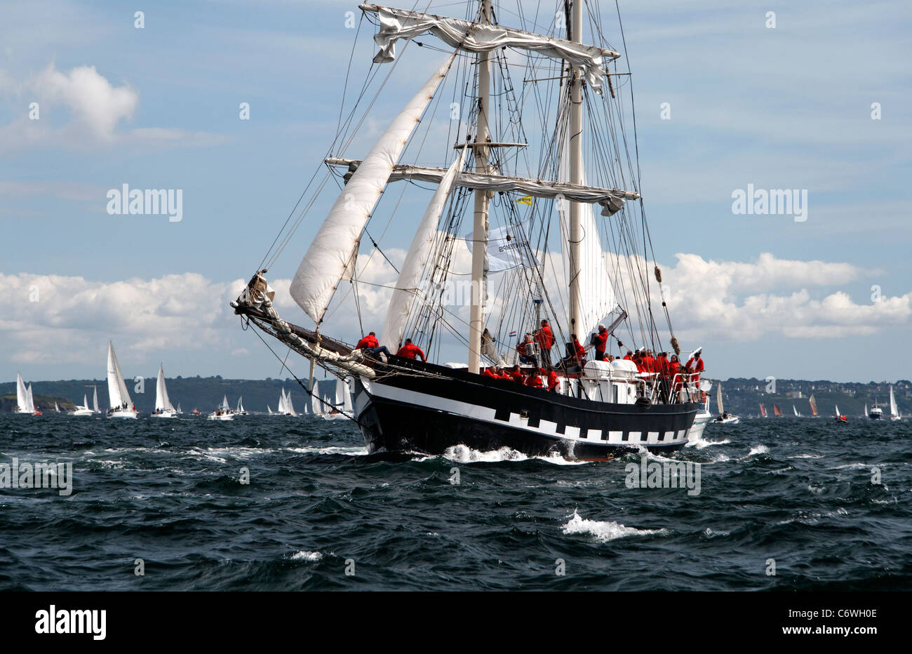 Brigantine hi-res stock photography and images - Alamy